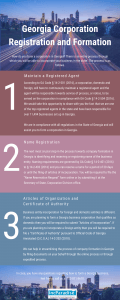Georgia LLC and Corporation Registration and Formation | IncParadise