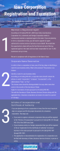 Iowa LLC and Corporation Registration and Formation | IncParadise